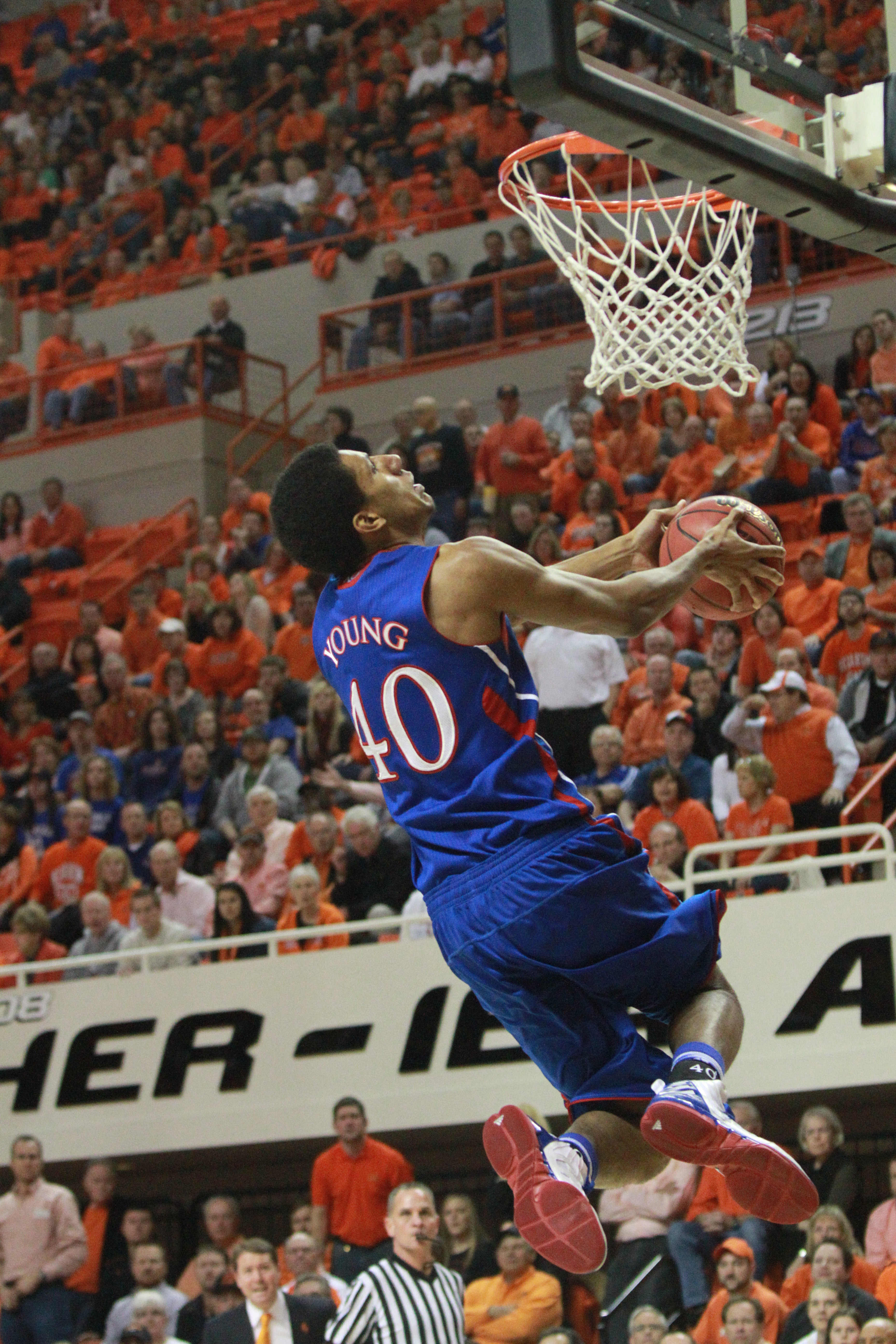 KU senior-to-be Kevin Young will try out for Puerto Rico senior ...